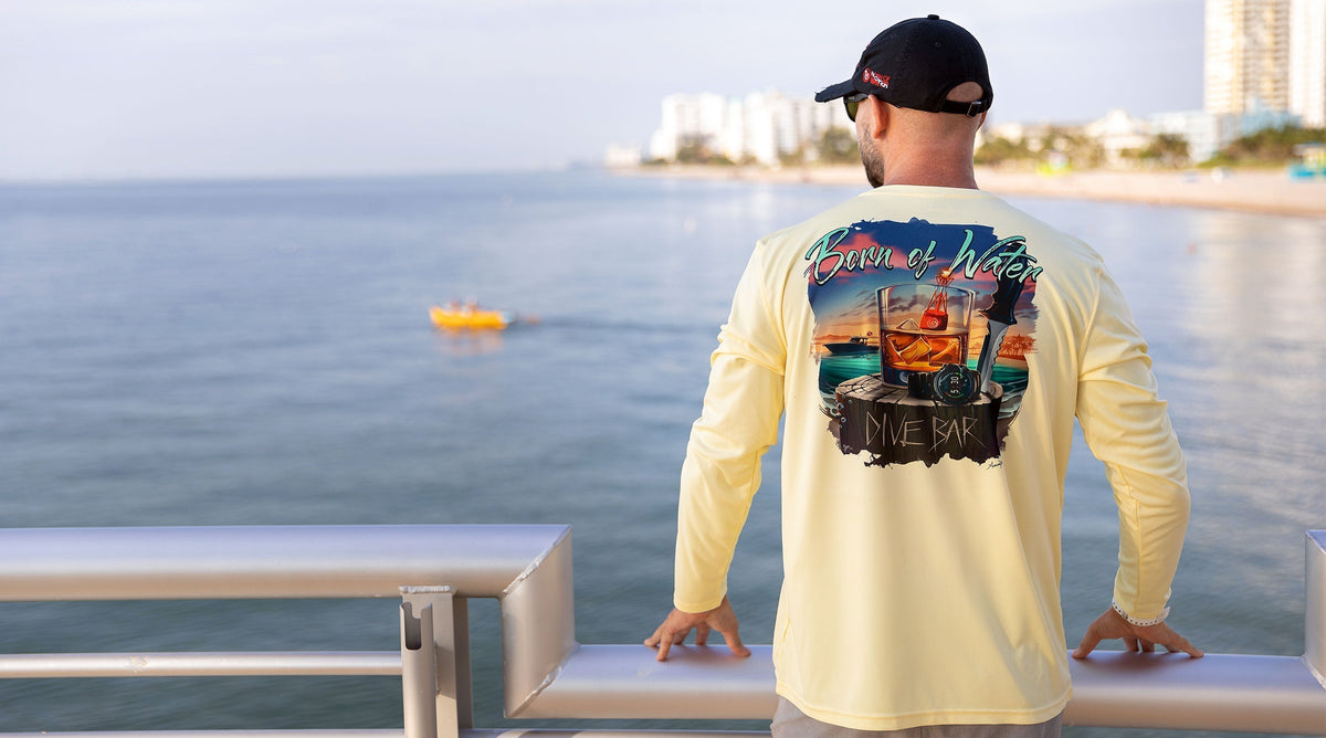 Scuba Diving UV Protection Shirts: Everything You Need to Know – Born ...