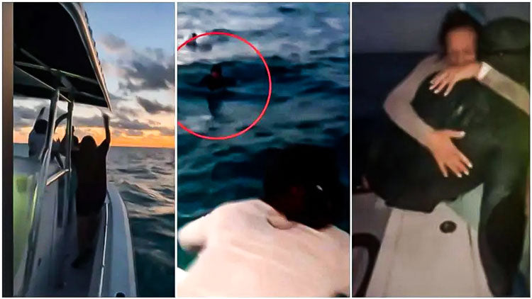 A Spearfisherman’s Close Call: Surviving the Open Waters