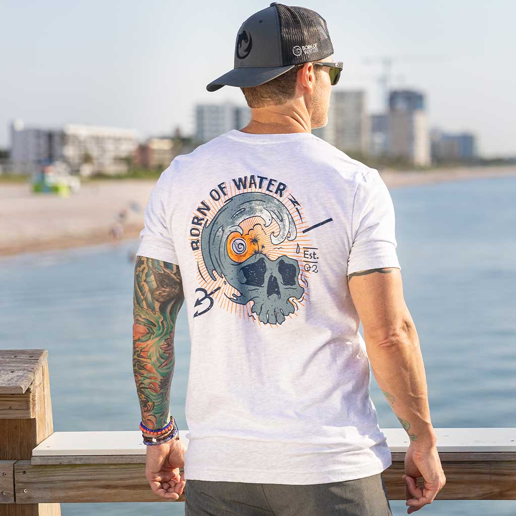 Dive into Born of Water Style – T‑Shirts, Hats & UV Apparel – Page 2