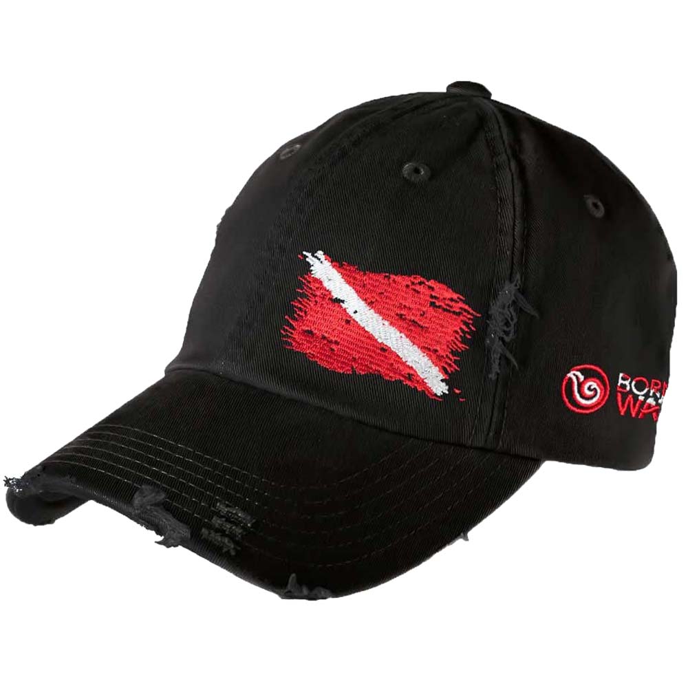 Scuba Diving Hat: Ripped Dive Flag | Spearfishing | Freediving | Born ...
